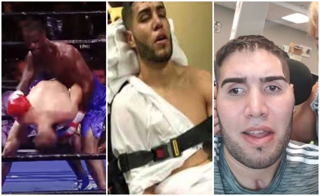 Prichard Colon: Η συγκλονιστική ιστορία του πυγμάχου που «παγιδεύτηκε ...