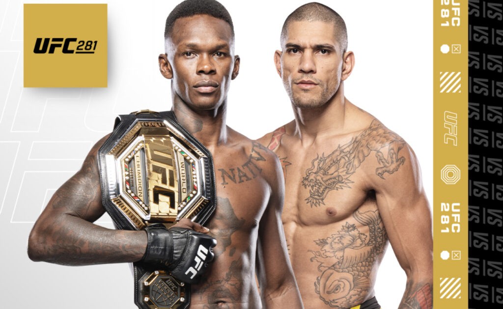 «Σεισμός» στο UFC 281: Ανακοινώθηκε το Israel Adesanya Vs. Alex Pereira ...