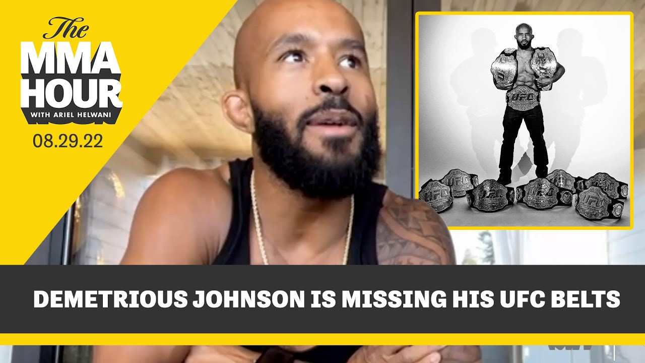 UFC: Η περίεργη ιστορία με τις ζώνες του Demetrious Johnson -«Δεν ξέρω ...