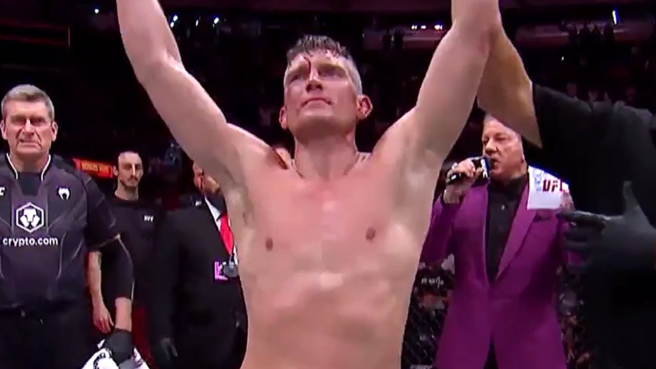 UFC: Ο Thompson έκανε «σάκο του μποξ» τον Holland και ανάγκασε τη γωνία ...